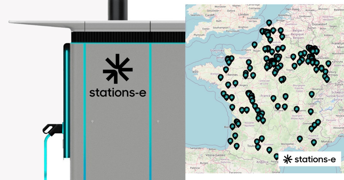 Stations-e : La Révolution des Stations de Recharge Électrique pour ...